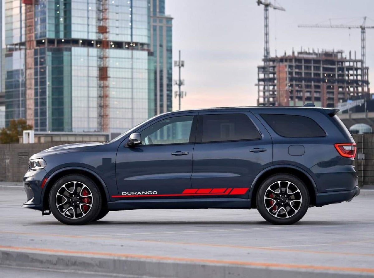 Premium Vinyl Stickers Compatible with Dodge Durango Car styling decal ...