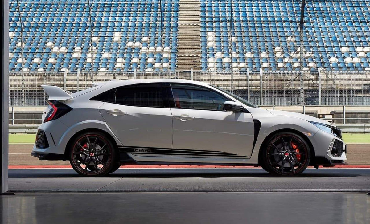 Classic Design Line Stickers Compatible With Honda Civic, All Models S ...