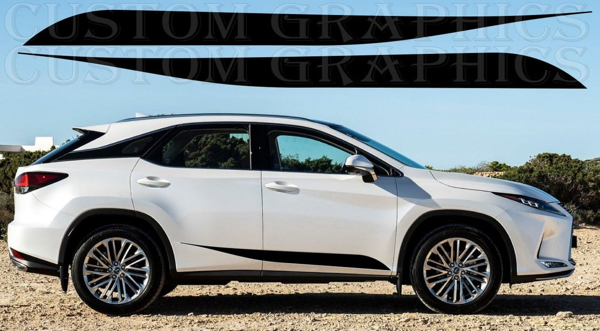 Premium Vinyl Stickers Compatible with Lexus RX350 Automotive decals C ...