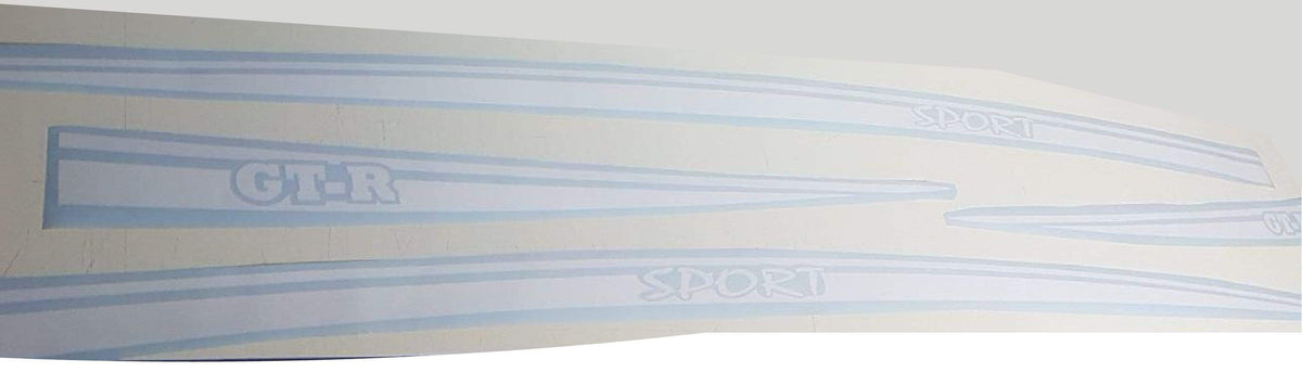 Custom Decal Sticker Vinyl Side Racing Stripes for Nissan GT-R ...