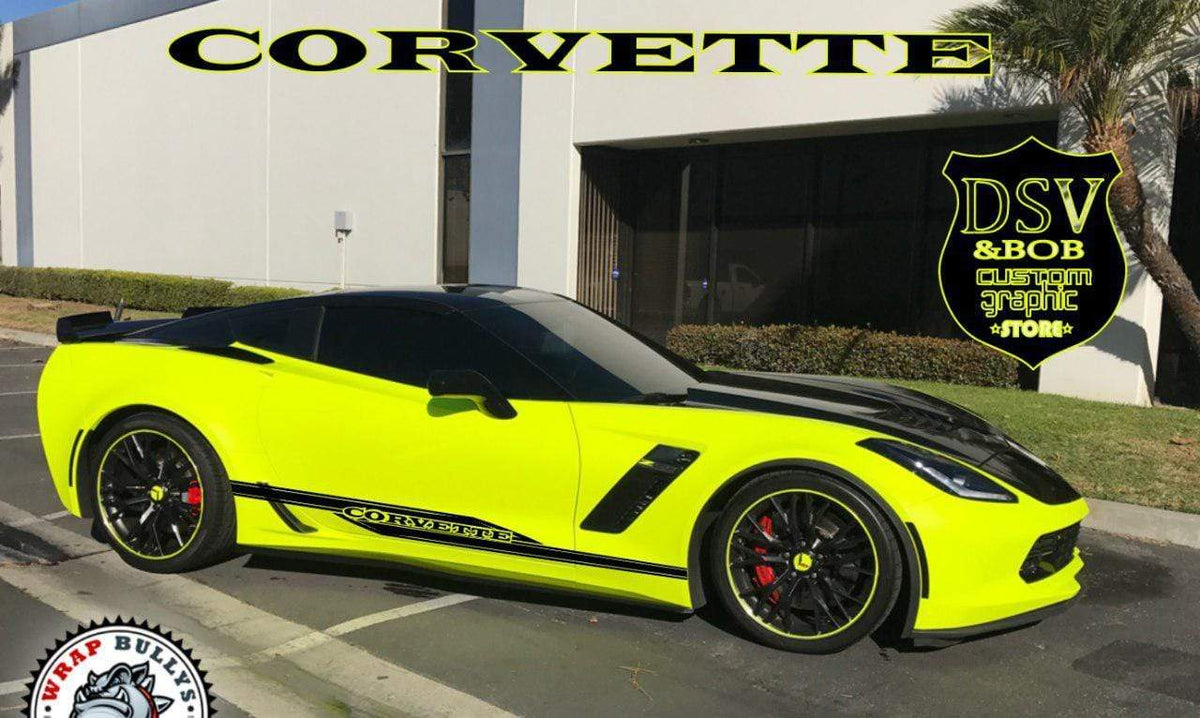 Vinyl Graphics for Chevrolet Corvette stickers corvette stickers ...