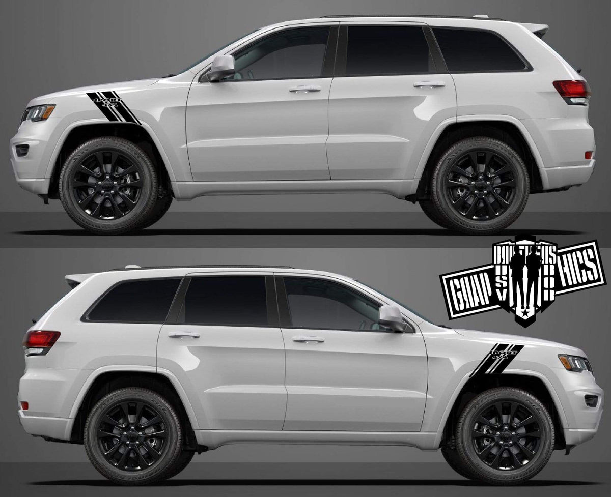Custom Decal Vinyl Graphics Special Made for Jeep Grand Cherokee ...