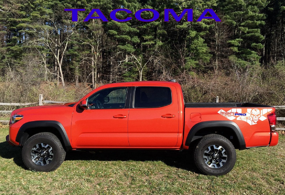 Custom Decals For Toyota Tacoma TRD Stickers | trd decal stickers ...