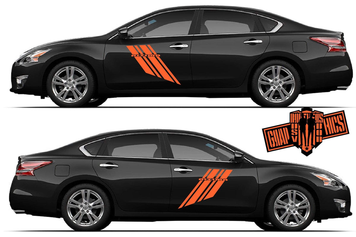 nissan altima graphics kit altima sticker altima decals altima decals ...