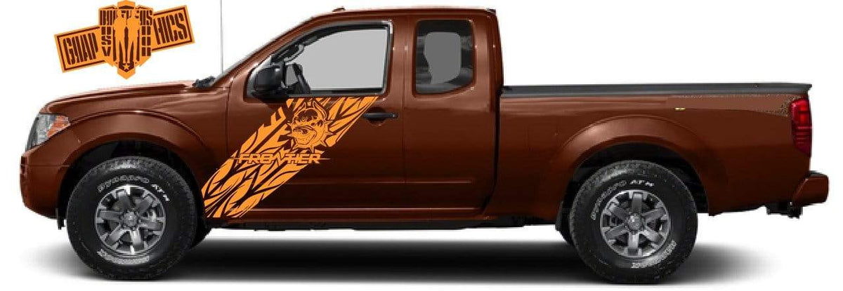 frontier stickers nissan frontier sticker nissan frontier decal ...