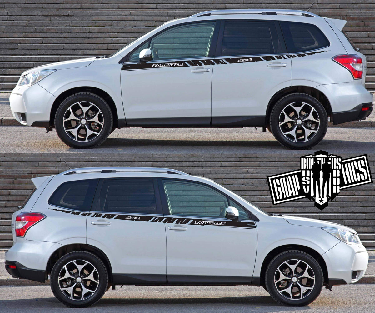 Custom Vinyl Graphics Special Made Compatible with Subaru Forester ...