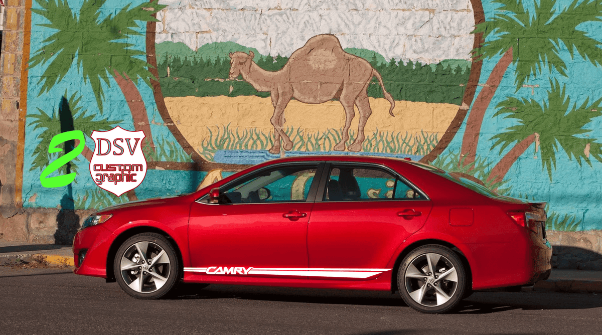 toyota camry graphics toyota stickers toyota decals toyota graphics ...