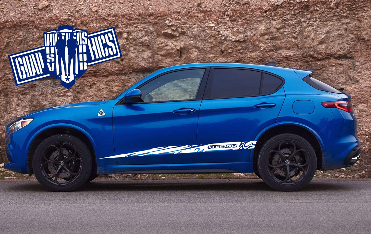 Alfa Romeo Stelvio decals Stelvio stickers Stelvio sticker – Brothers ...