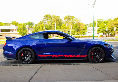 Ford gt sticker | Ford vinyl graphics | Mustang graphics transfers ...