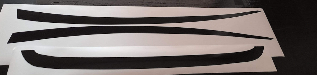 Premium Hood Sticker Unique Graphics Compatible with Ford Edge ...