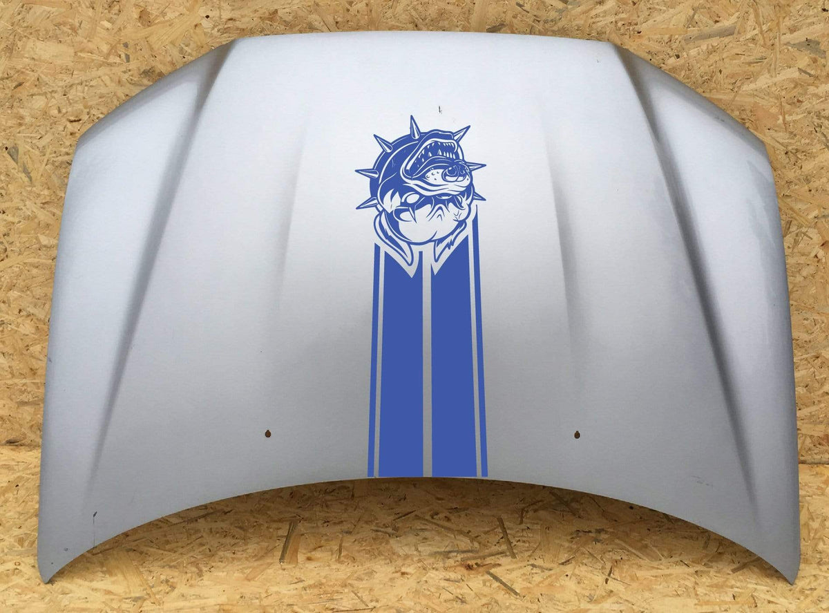 DOG Design vinyl | UNIVERSAL HOOD stickers | graphics hood stickers ...