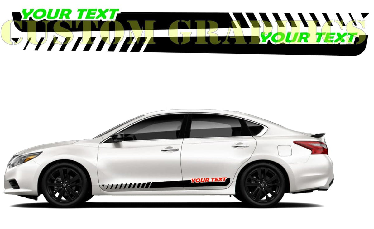 Elegante Line Design universal sticker decal for Car Any Vehicle | UNI ...