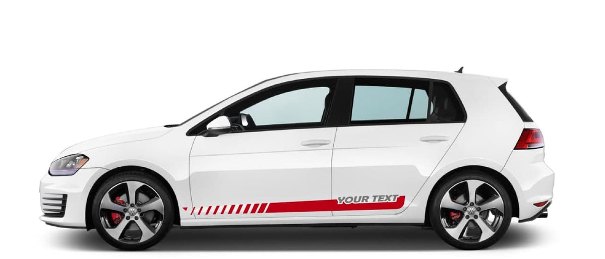 Elegante Line Design universal sticker decal for Car Any Vehicle | UNI ...