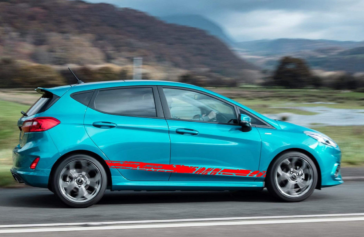 Ford fiesta decal stickers ford fiesta st graphics – Brothers Graphics