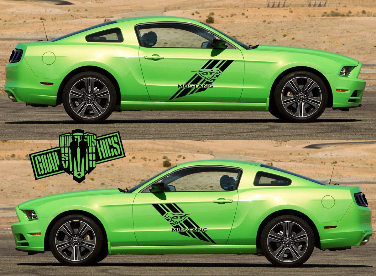 Mustang Graphics Mustang decals Mustang vinyl stripes Mustang Stickers ...