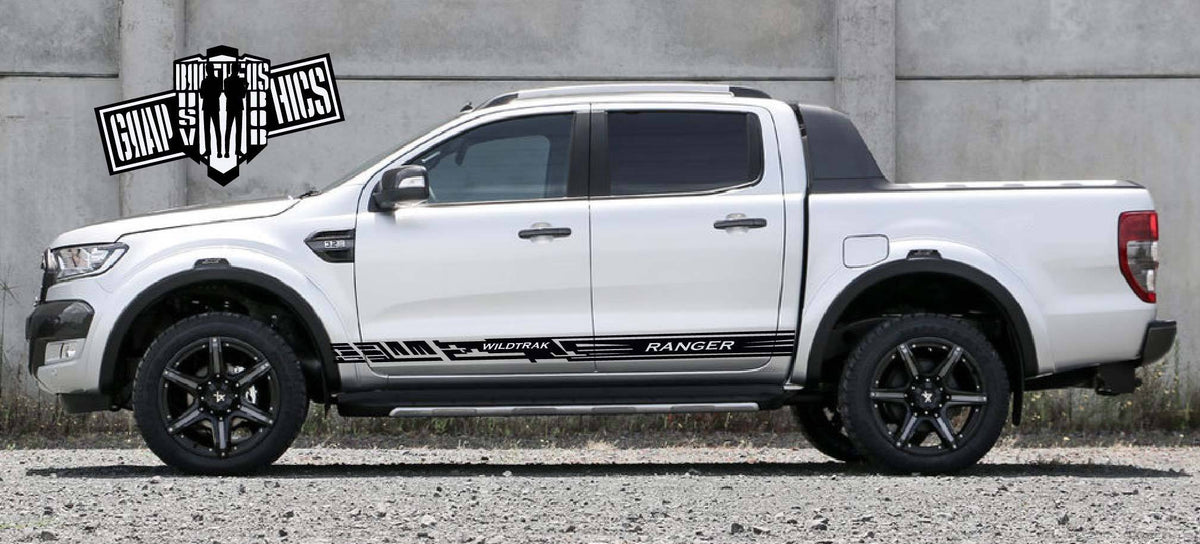 FORD Ranger decals Ford anger sticker kit FORD ranger decal – Brothers ...