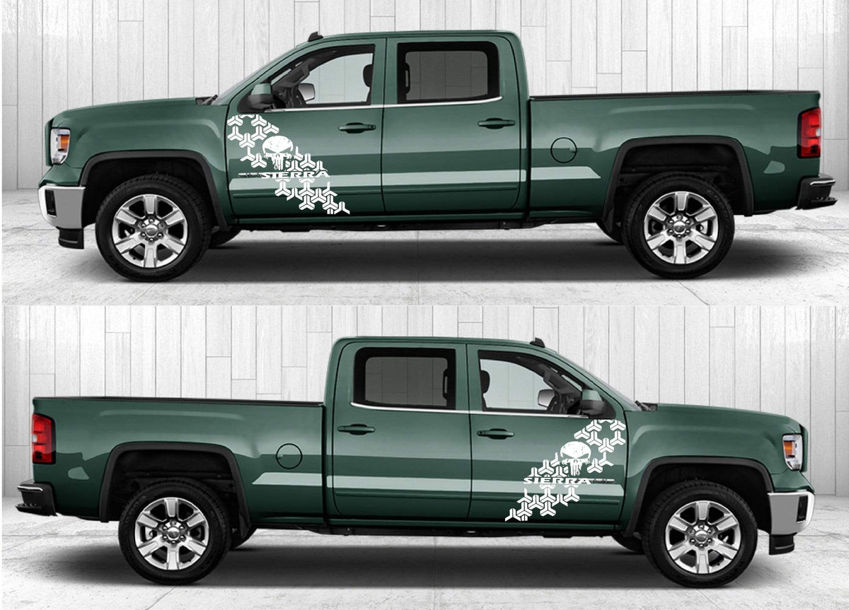 Graphics Racing Sticker For GMC Sierra gmc stickers gmc sierra decals ...