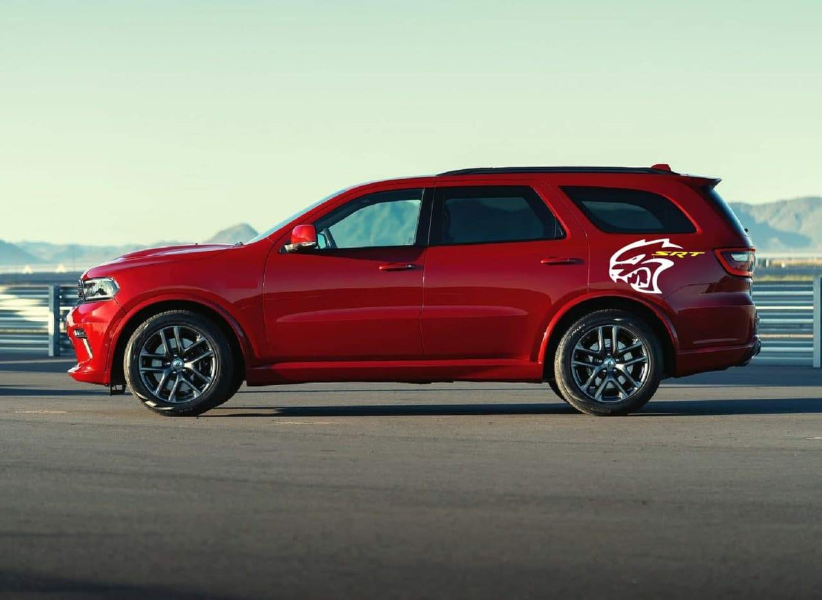 Premium Vinyl Stripes Compatible with Dodge Durango Hellcat Graphic ...