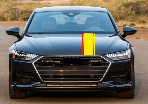 Hood Decals For Audi A7 |Hood Decals | Audi Hood stickers | Stickers ...