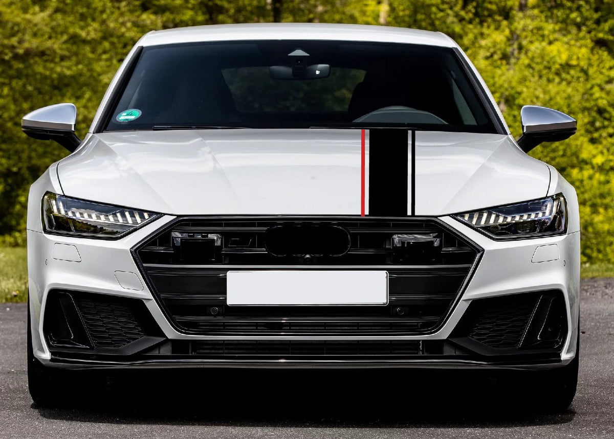 Hood Decals For Audi A7 |Hood Decals | Audi Hood stickers | Stickers ...