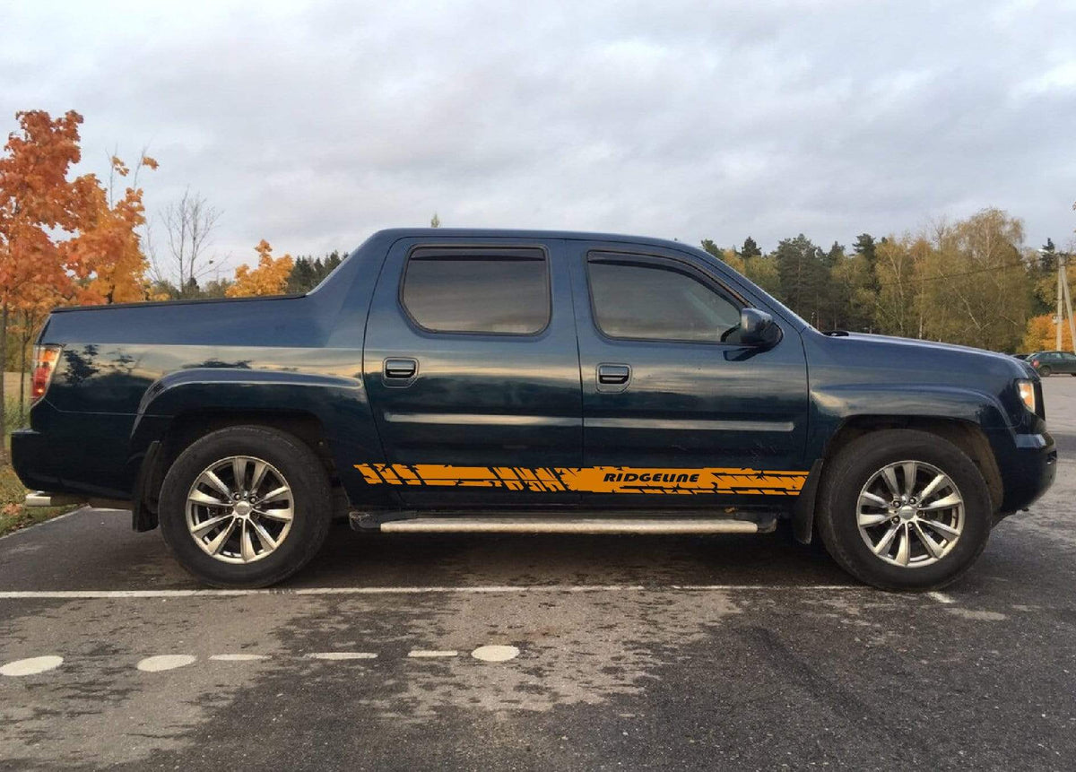 Stickers Compatible With Honda Ridgeline Line Unique Design Vinyl Deca ...
