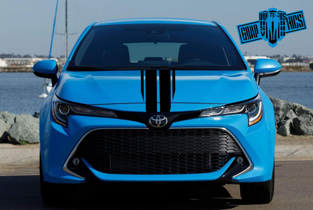 toyota corolla racing stripes corolla decals corolla stickers ...