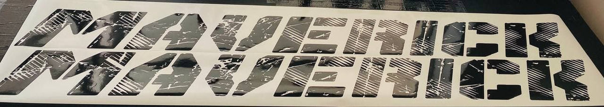 Logo Design Stickers Decals Vinyl Graphics Ford Maverick – Brothers ...