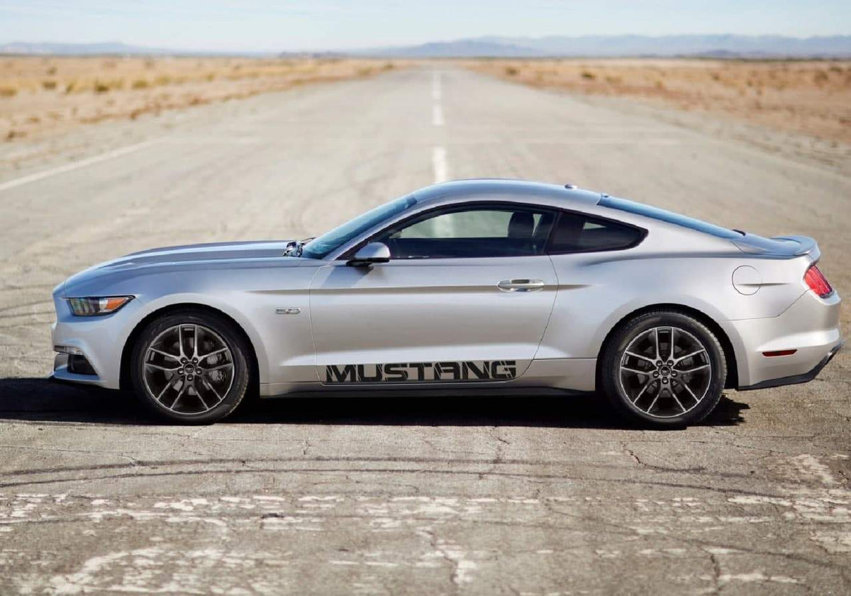 Logo Stickers compatible with Ford Mustang | Ford mustang pony decal ...