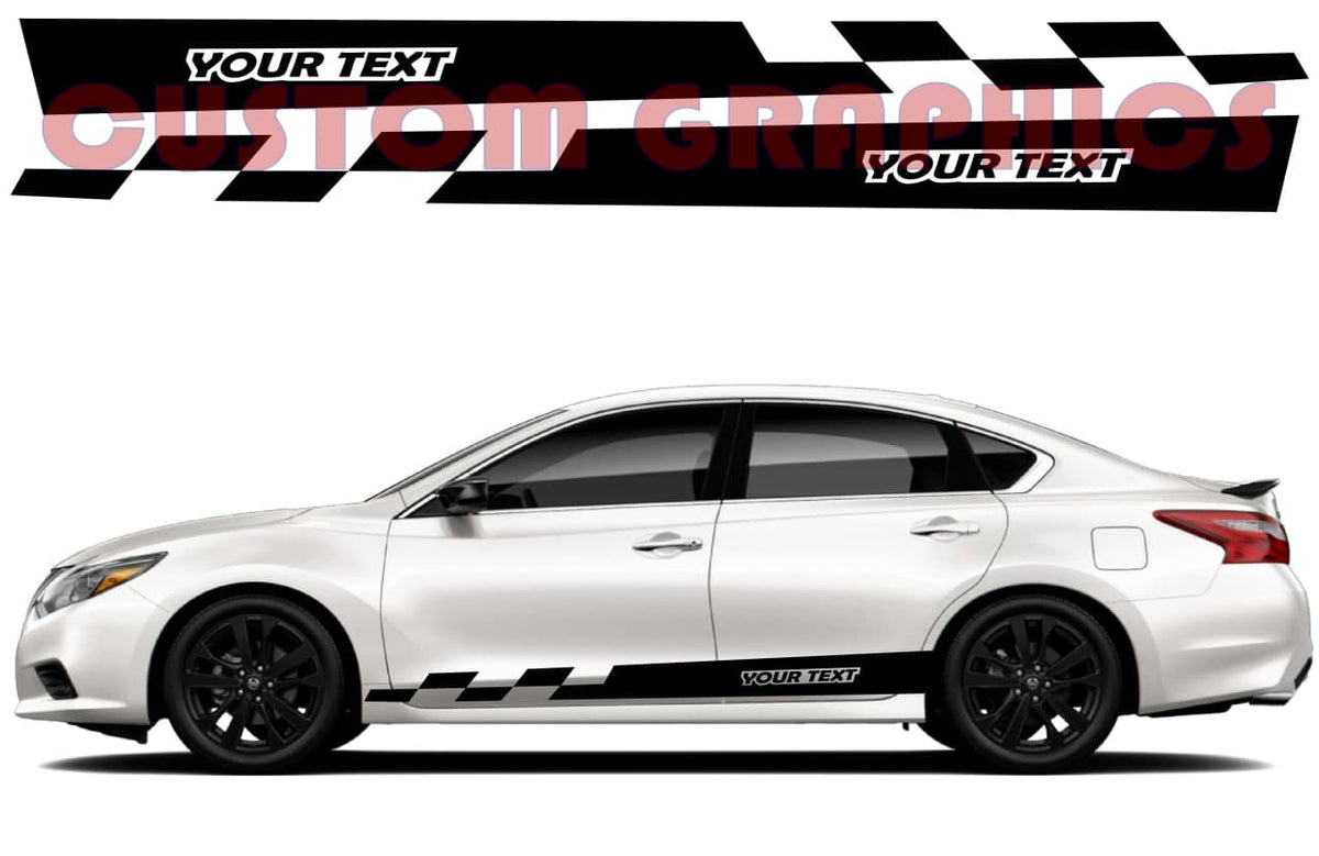 New Graphic new line sticker decal for Car Any Vehicle | UNIVERSAL STI ...