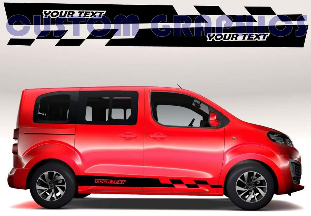 New Graphic new line sticker decal for Car Any Vehicle | UNIVERSAL STI ...