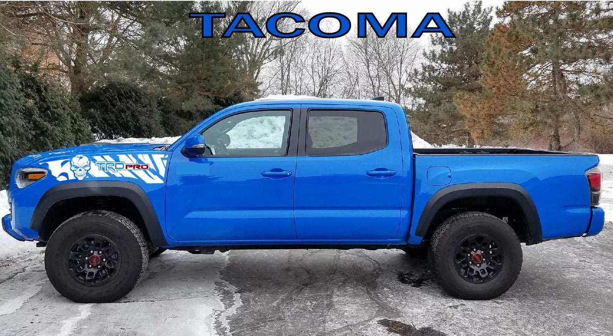 Racing Decals For Toyota Tacoma | TRD Decals | TRD Stickers – Brothers ...