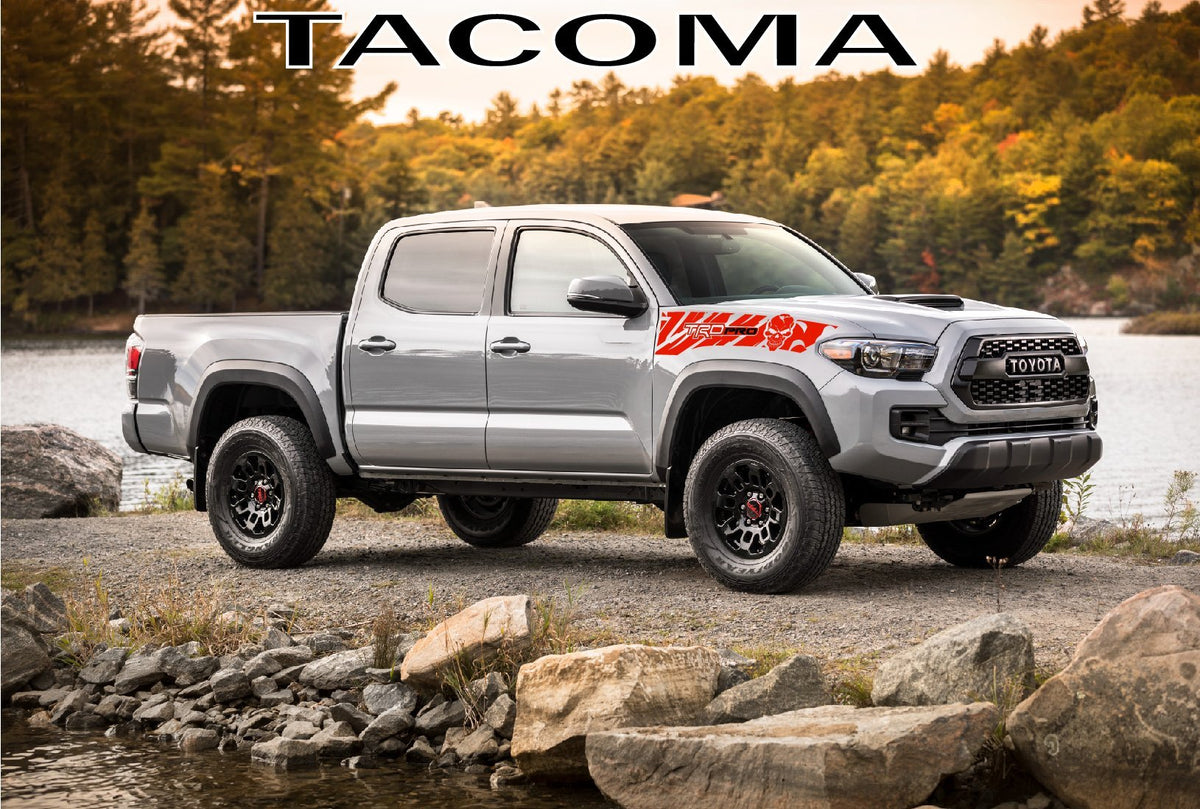 Racing Decals For Toyota Tacoma | TRD Decals | TRD Stickers – Brothers ...