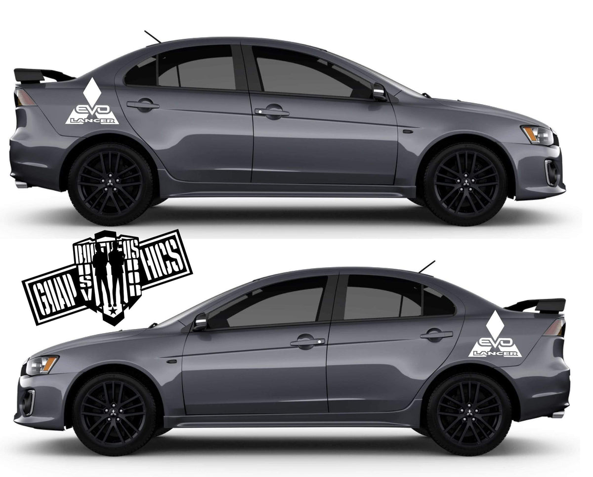 mitsubishi lancer stickers mitsubishi stickers mitsubishi emblem ...