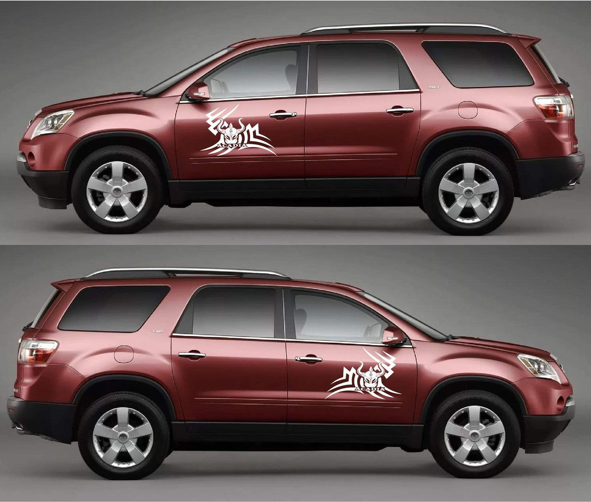 GMC Acadia Decals GMC Stickers gmc z71 decals gmc truck graphics ...
