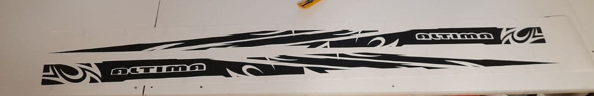 nissan altima graphics kit nissan stickers altima decals altima sticker ...