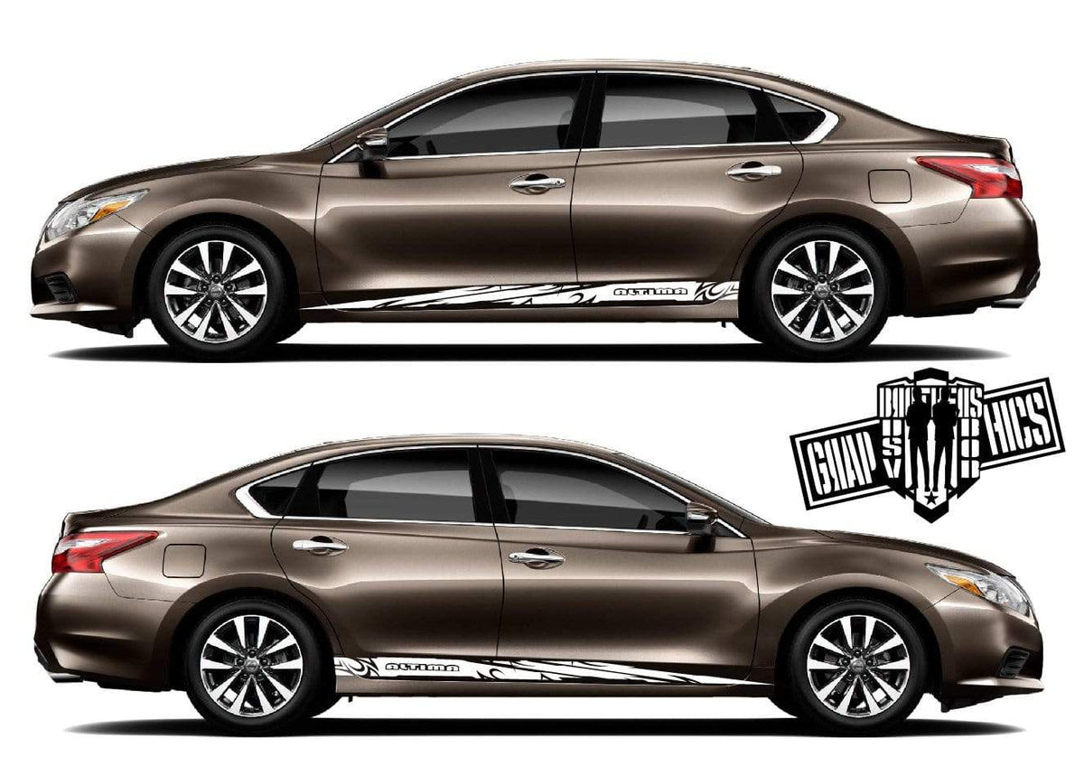 nissan altima graphics kit nissan stickers altima decals altima sticker ...