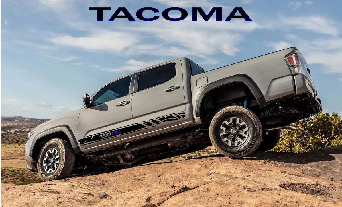 TOYOTA TACOMA TRD | trd stickers | trd sport decal | toyoda sticker ...
