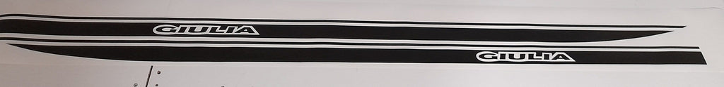Alfa Romeo Giulia stripes Alfa Romeo Giulia vinyl graphics – Brothers ...