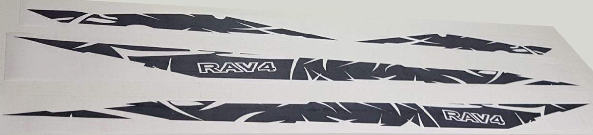 Toyota Rav4 decals Toyota rav4 stickers 2016 rav4 decals – Brothers ...