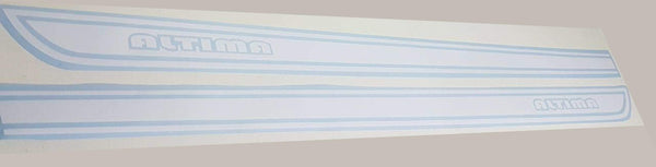 Side car Decal Vinyl Racing Stripe Stickers For Nissan Altima ...