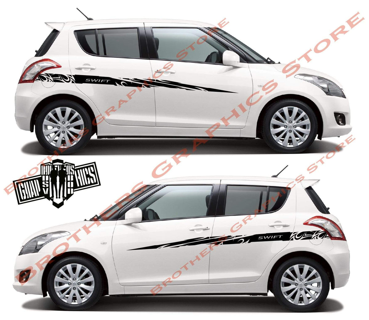 Swift Car Stickers Graphics
