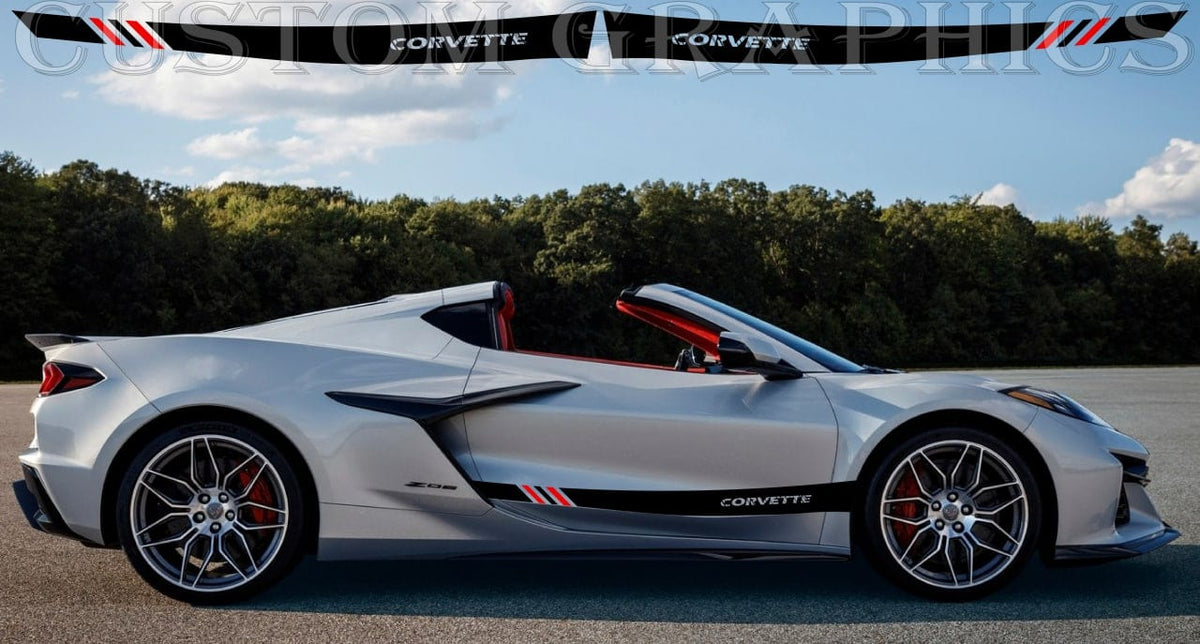 Stickers Compatible With Chevrolet Corvette Z06 Besl Logo Design ...