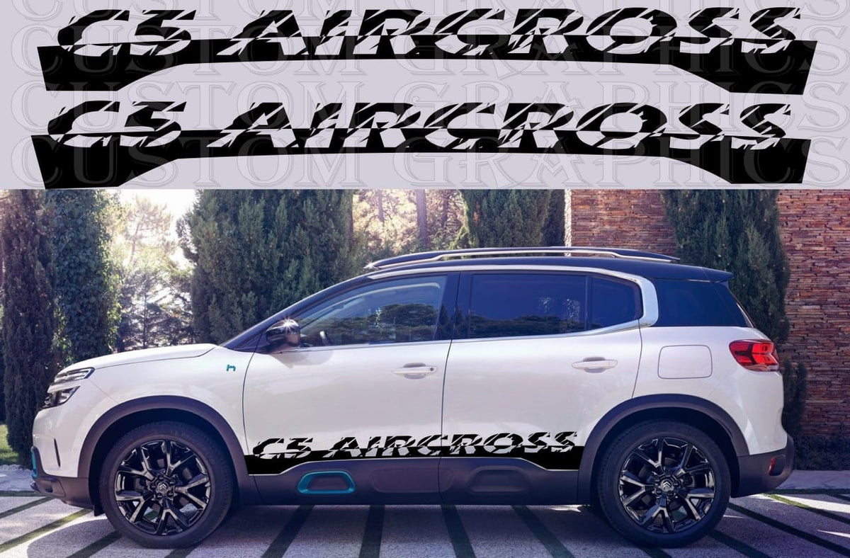 Stickers Compatible With CITROEN C5 AIRCROSS Hybrid Decals Vinyl ...