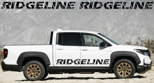 Stickers Compatible With Honda Ridgeline Logo Design Vinyl Decal ...