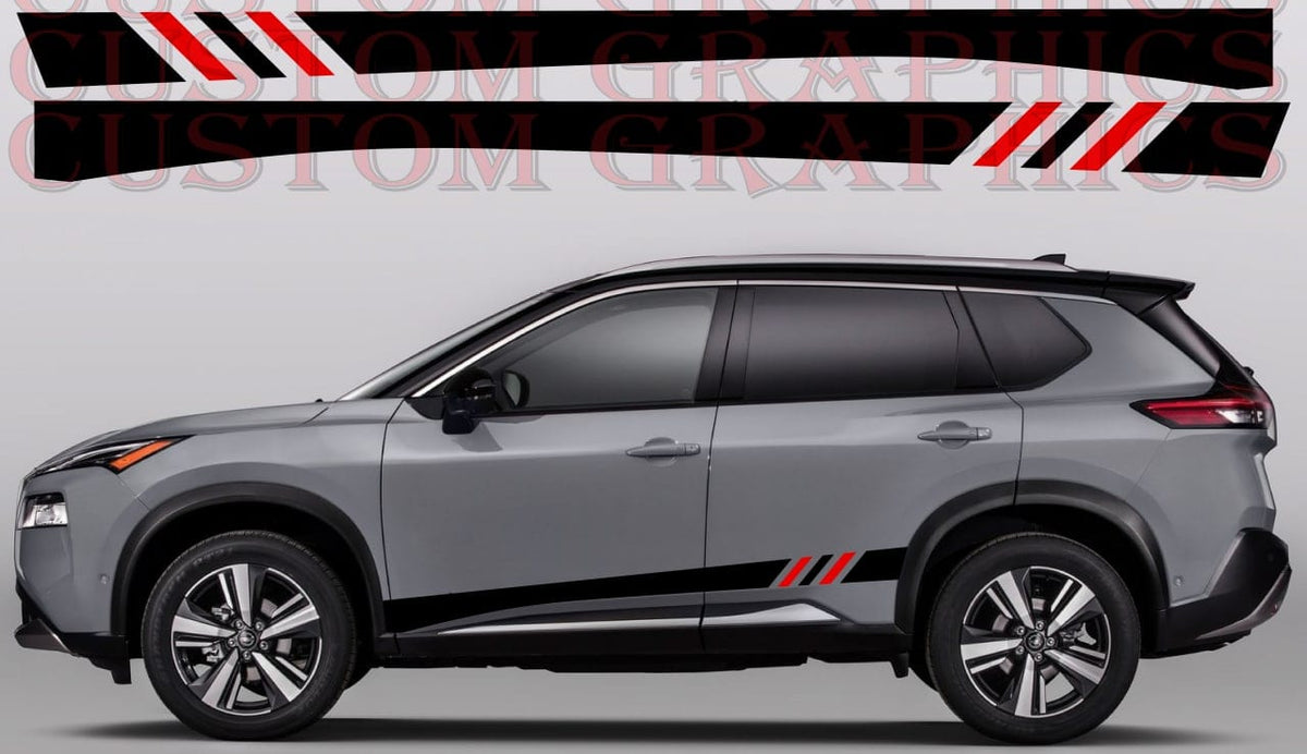 Stickers Compatible with Nissan Rogue Decal Vinyl Style Design ...