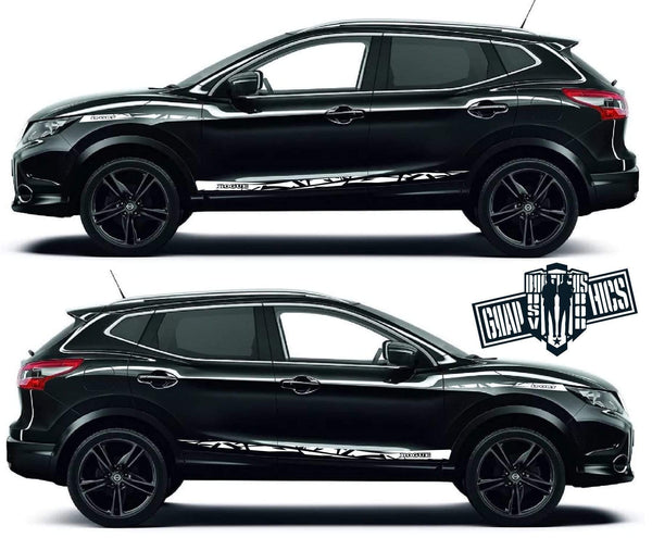 Stripes Decal Vinyl Graphic Special Made for Nissan Rogue – Brothers ...