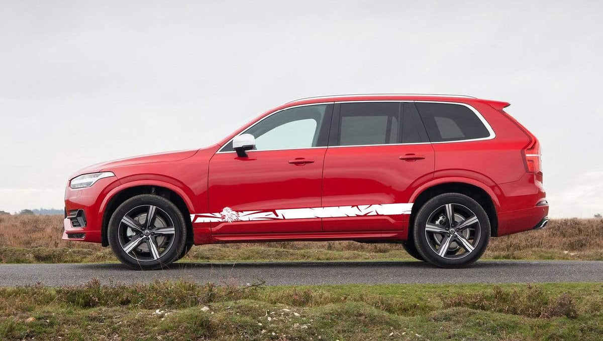 Truck Decals For Volvo Stickers Vinyl Rally Stickers Vinyl Stripes For ...