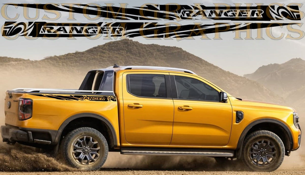 Unique Design Sticker Side Door Stripe Stickers Ford Ranger – Brothers ...