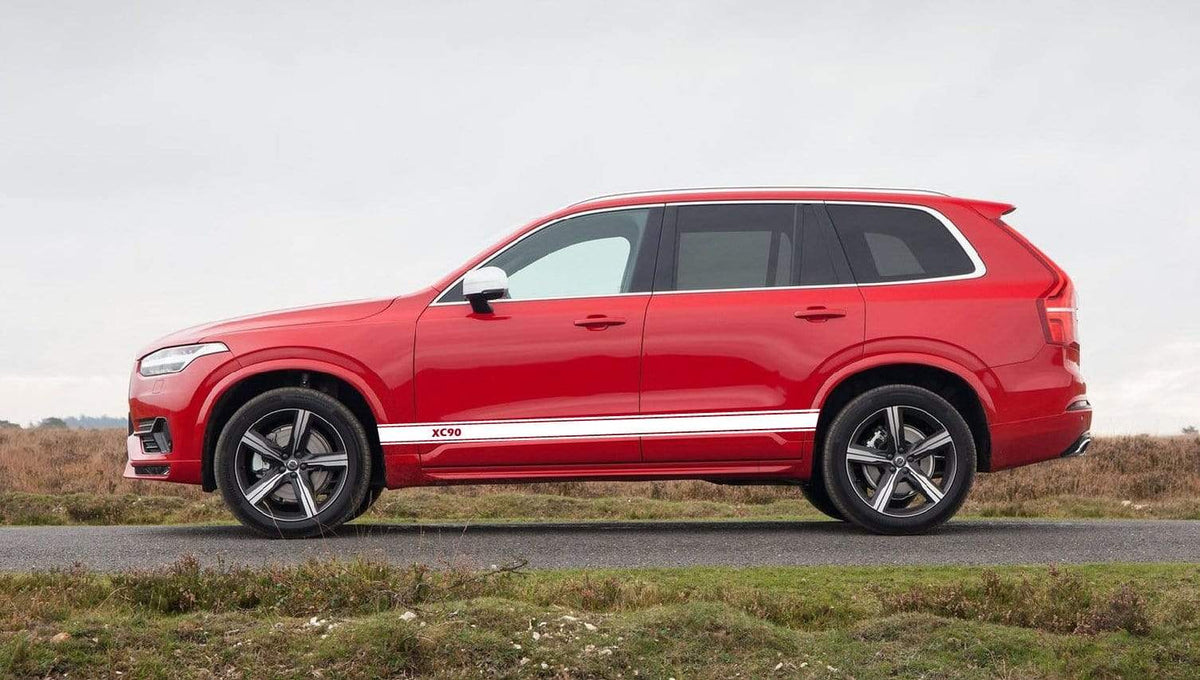 Unique Racing Stickers Vinyl Stripes For Volvo XC90 stickers – Brothers ...