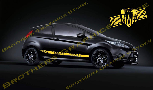 Vinyl Decals For Ford Fiesta fiesta vinyl fiesta stickers – Brothers ...